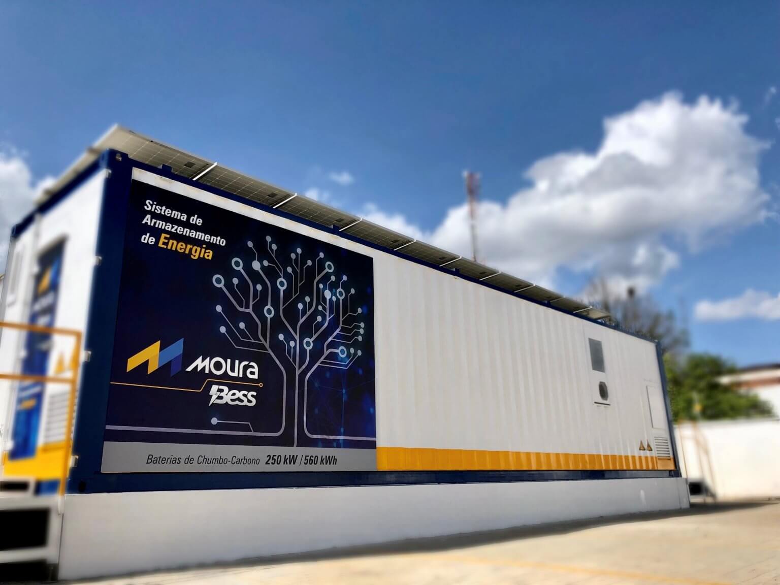 Consortium for Battery Innovation | » Moura – Solar microgrid in Brazil