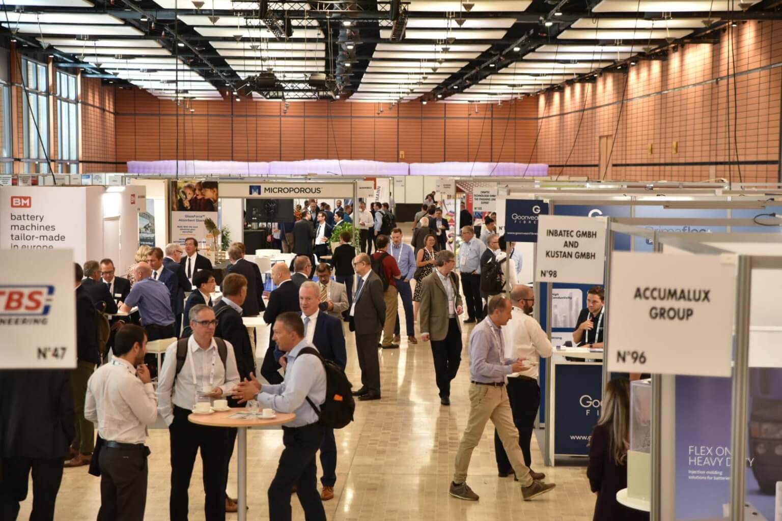 Consortium for Battery Innovation | » ELBC 2022 – Photos