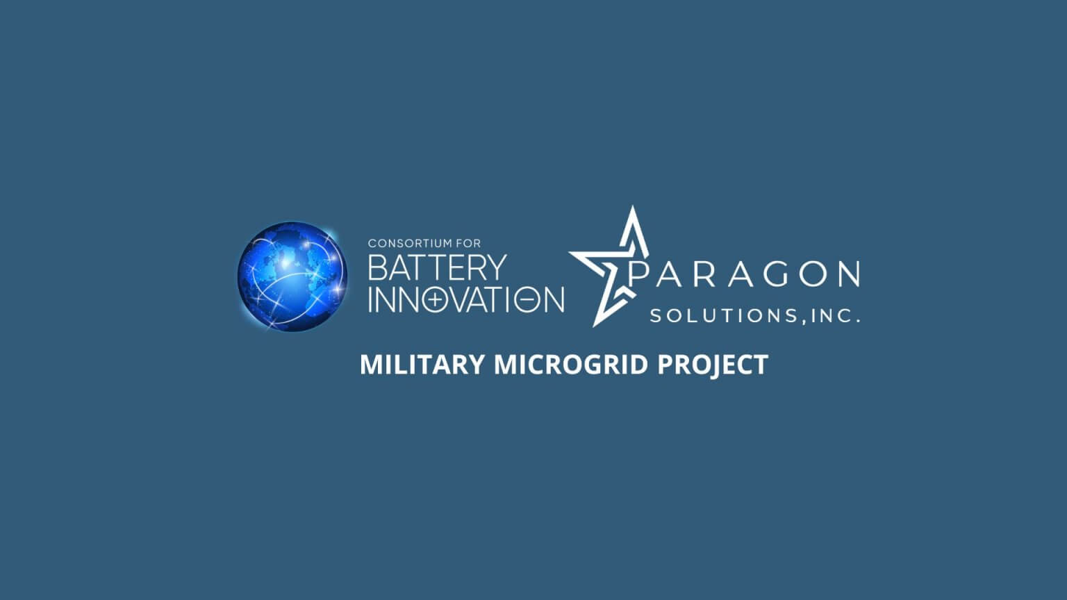 Consortium for Battery Innovation