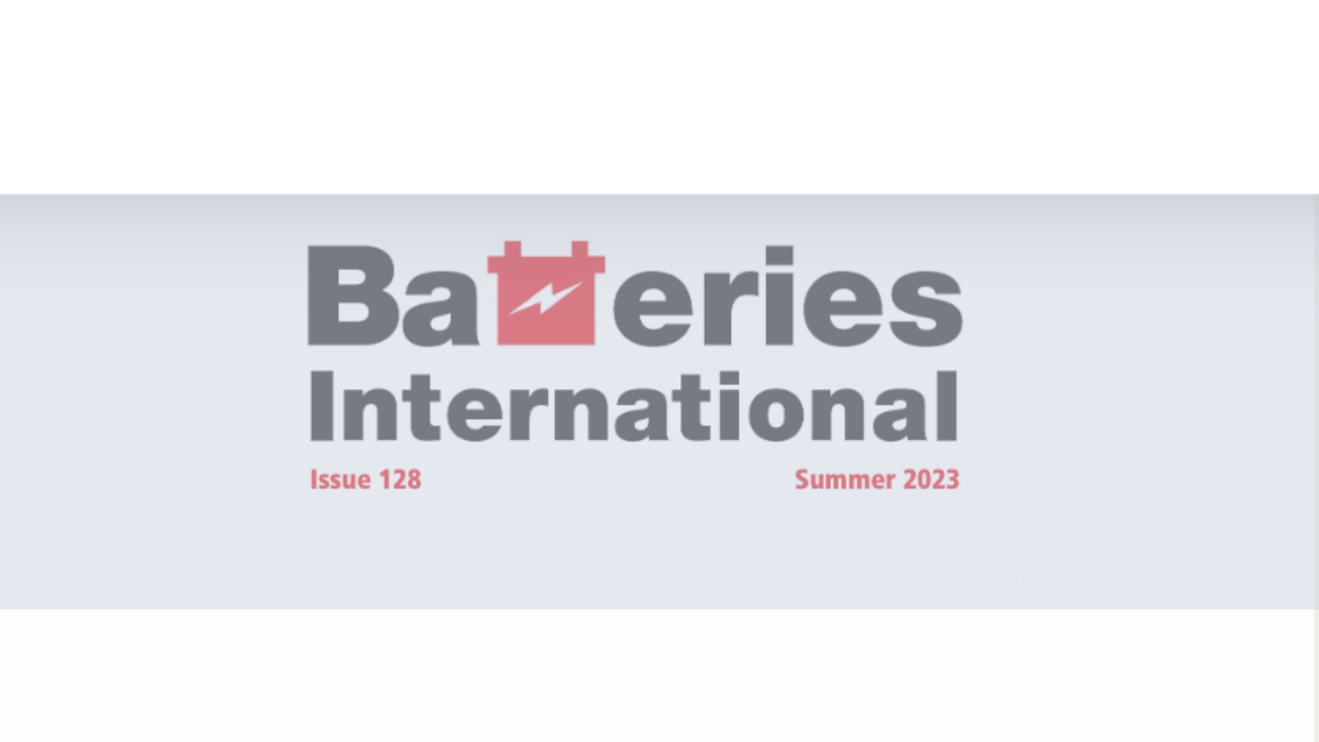 Consortium for Battery Innovation | » CBI Spoke to Batteries ...