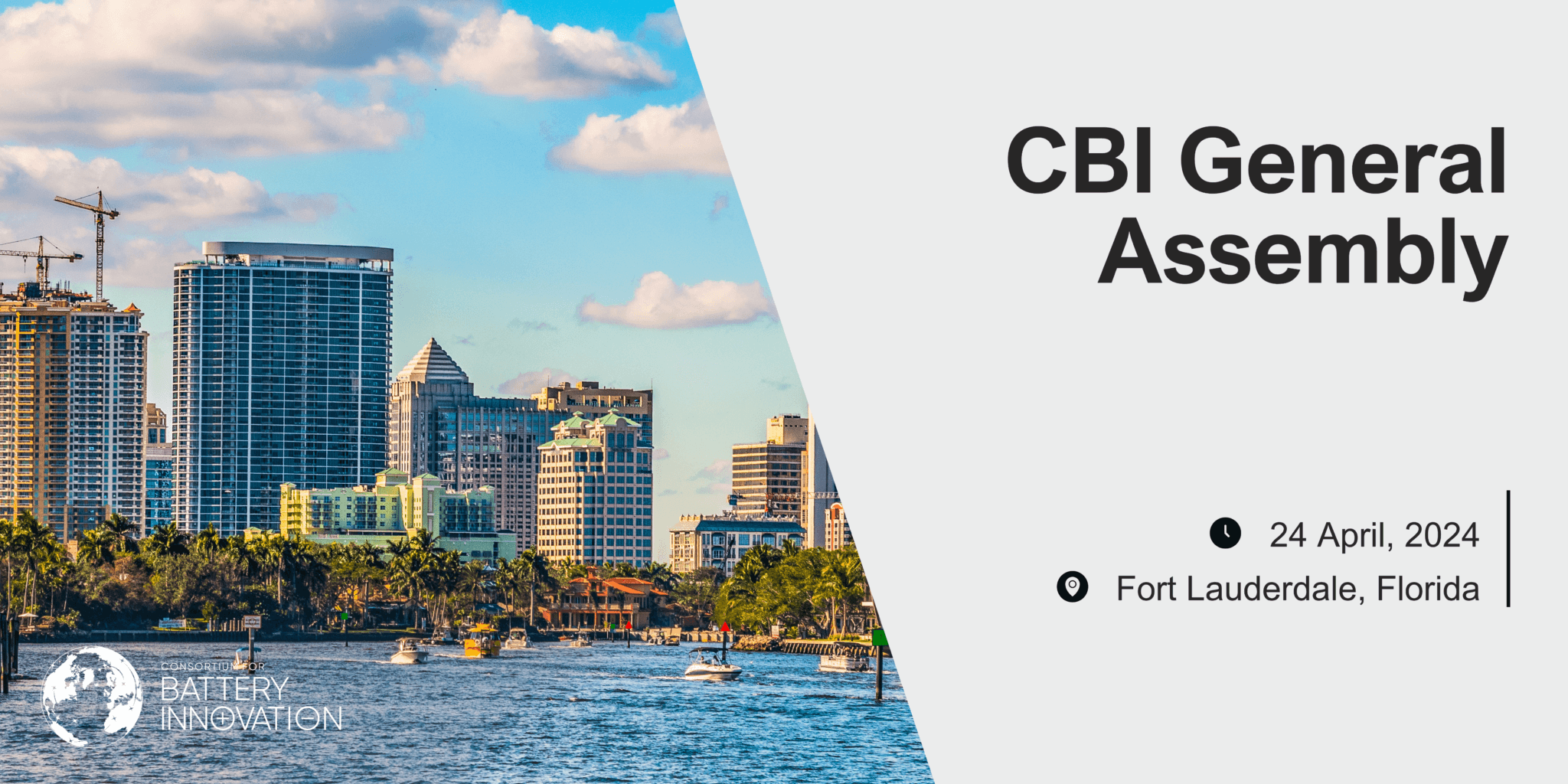 Consortium for Battery Innovation | » CBI General Assembly. 24 April, 2024